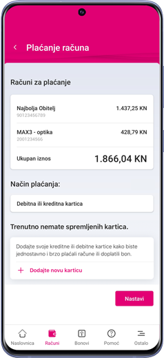 E-racun ‐ Hrvatski Telekom