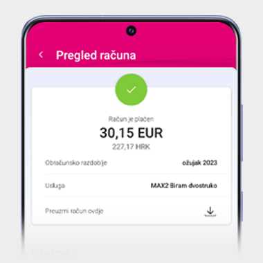 E-račun je najsigurniji način primanja računa - Hrvatski Telekom