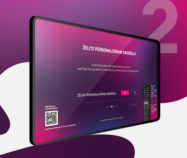 Nadograđujemo MAXtv - Hrvatski Telekom