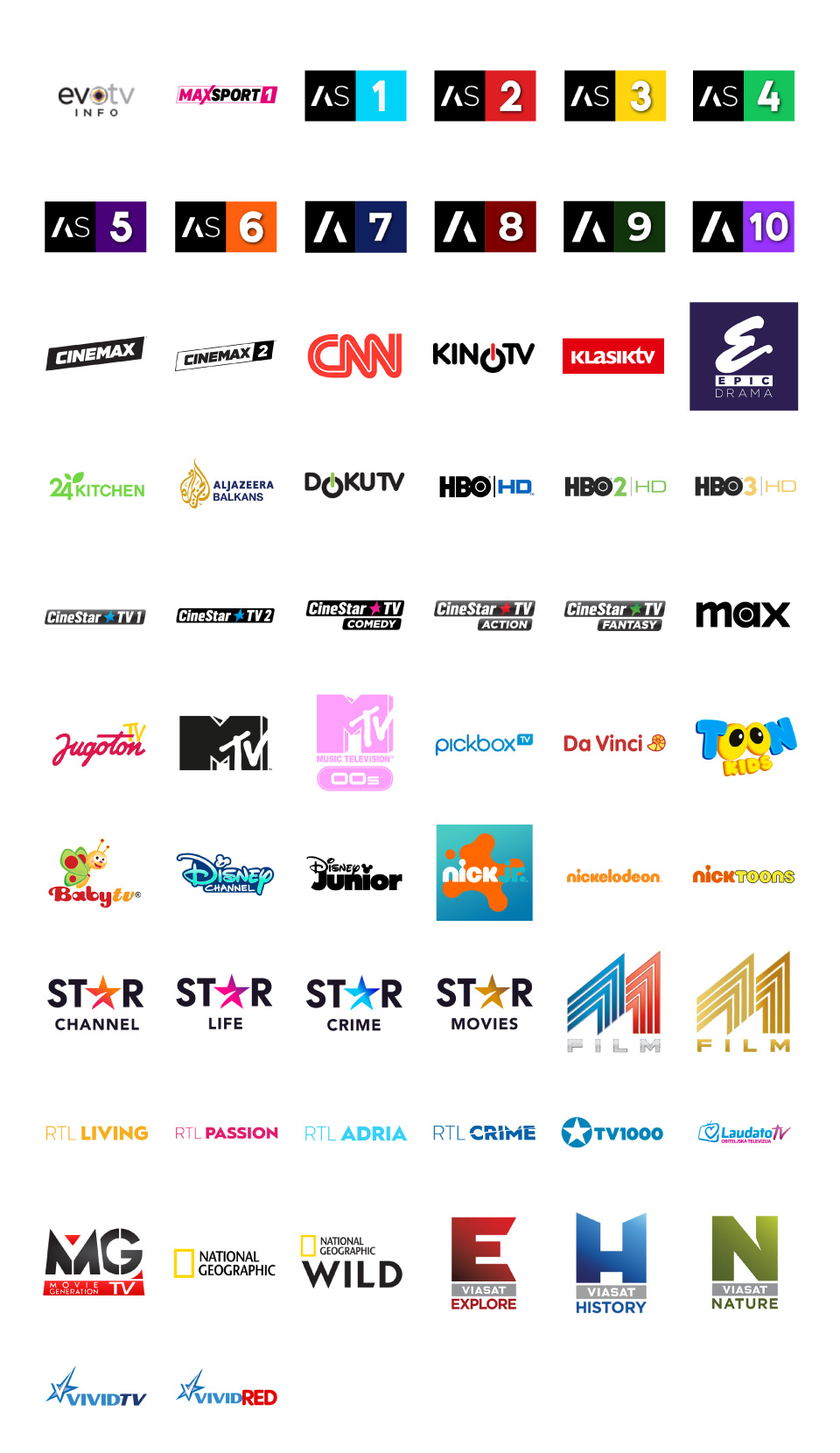 EVOtv - digitalna tv nove generacije - Hrvatski Telekom