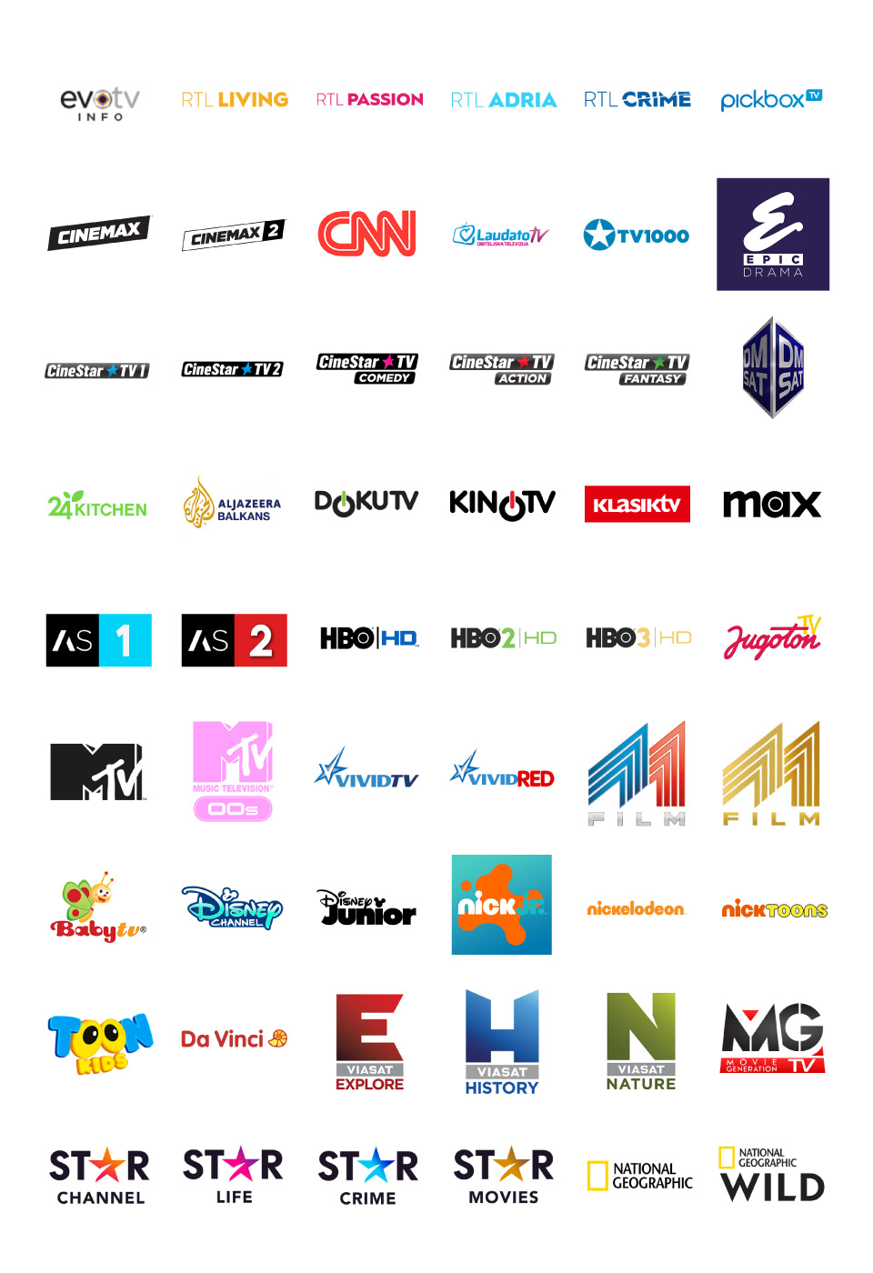 EVOtv - digitalna tv nove generacije - Hrvatski Telekom