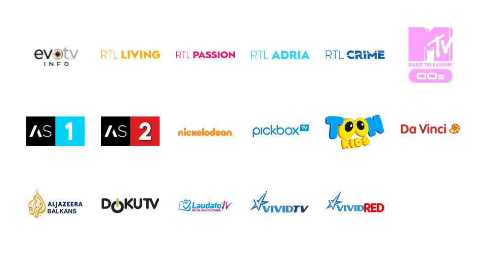 EVOtv - digitalna tv nove generacije - Hrvatski Telekom