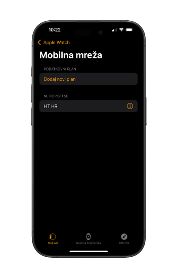 MultiSIM za pametni sat - Hrvatski Telekom