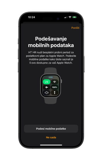 MultiSIM za pametni sat - Hrvatski Telekom