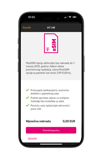 MultiSIM za pametni sat - Hrvatski Telekom