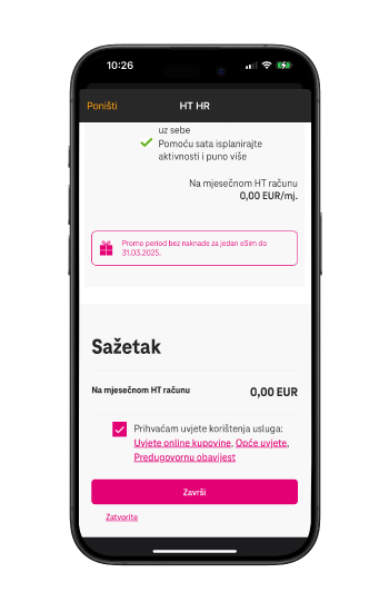 MultiSIM za pametni sat - Hrvatski Telekom