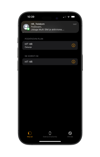 MultiSIM za pametni sat - Hrvatski Telekom
