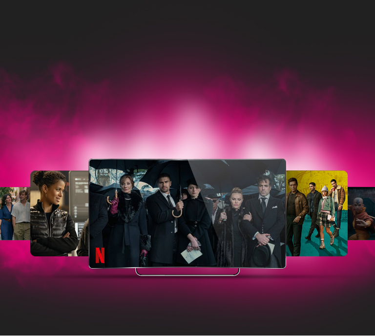 Netflix na MAXtv-u - Hrvatski Telekom